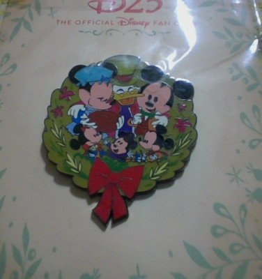 D23 2020 Disney Mickey's Christmas Carol Scrooge McDuck Jumbo Pin LE ...