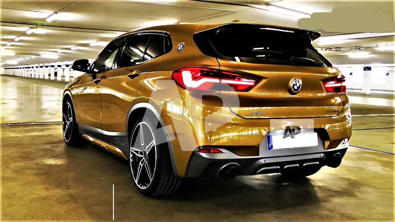 BMW 'M Sport ' X2 X2M F39 M35i SUV Gloss Black Rear Roof Spoiler 2018 ...