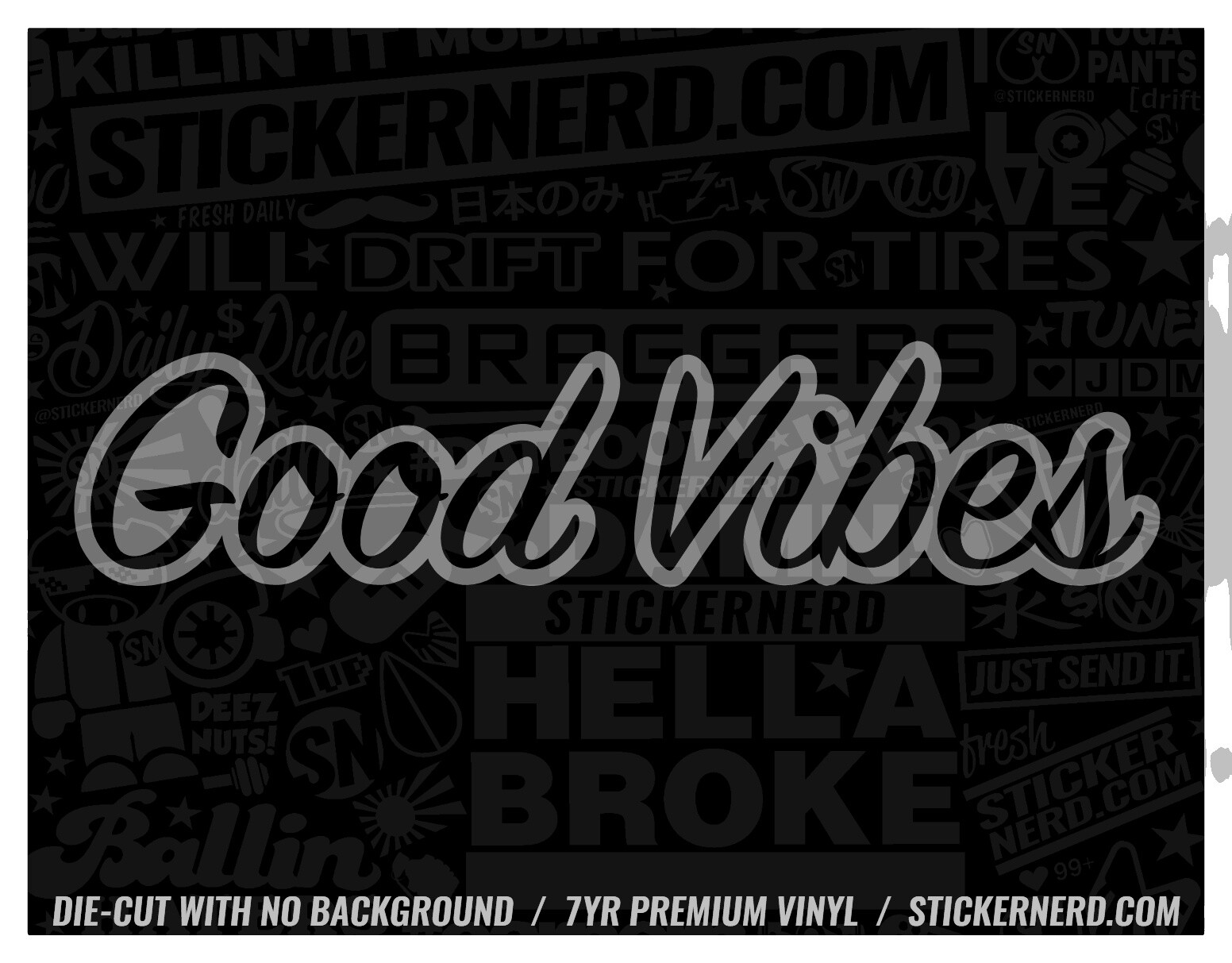 No Good Racing Sticker | eBay