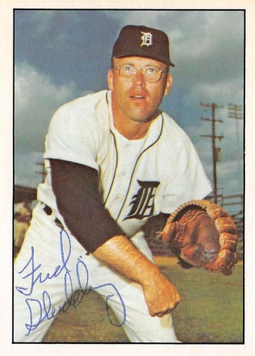 Fred Gladding autographed Baseball Card (Detroit Tigers, 67) 1978 TCMA ...