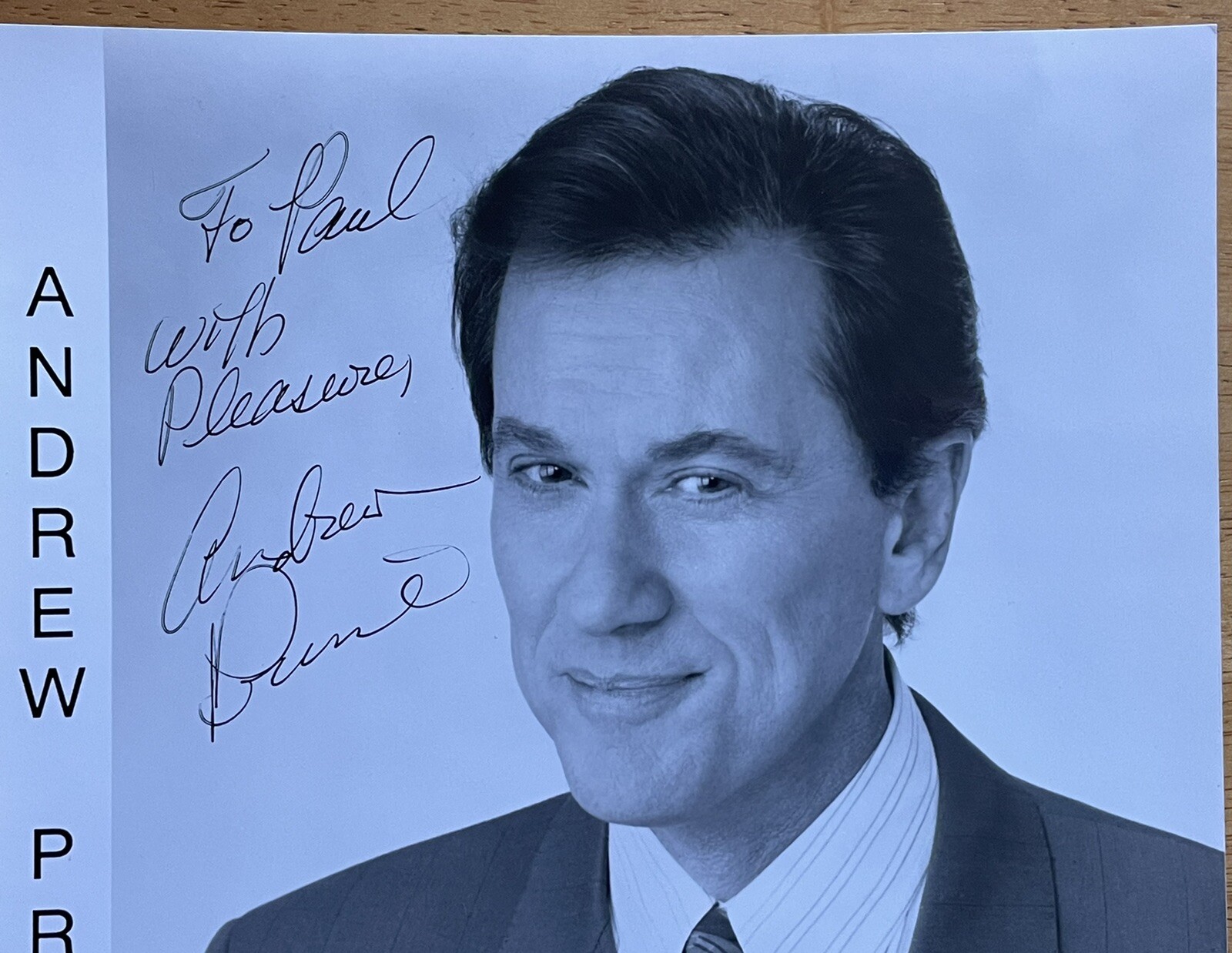 Actor Andrew Prine Autograph Photo | eBay