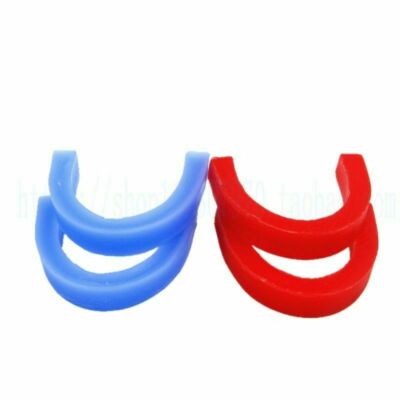Dental Lab Preformed Casting Bite Block Wax Occlusal Rims U-shaped Blue ...