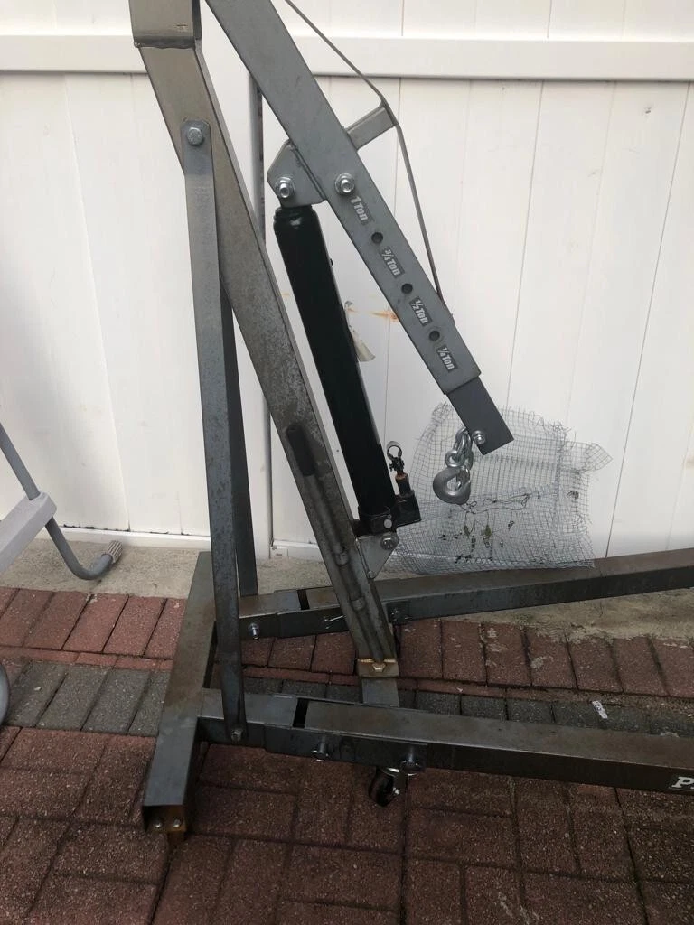 Antique Engine Hoist