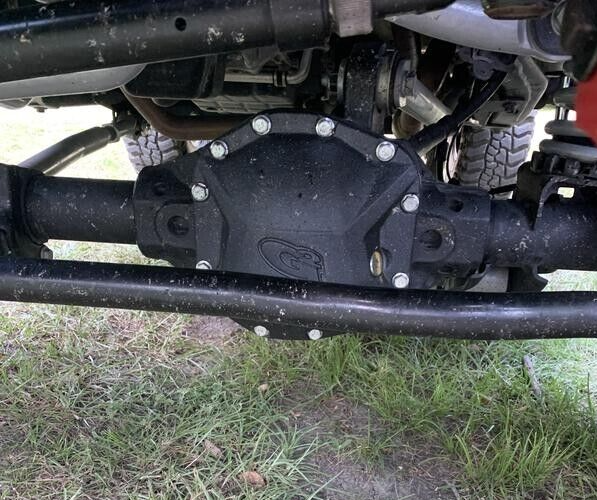 G2 Cast Iron Front & Rear Differential Covers for Jeep Wrangler JL | eBay