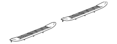 GM OEM 07-13 Sierra 1500 Cab Running Board-Step Pad 20919901 | eBay