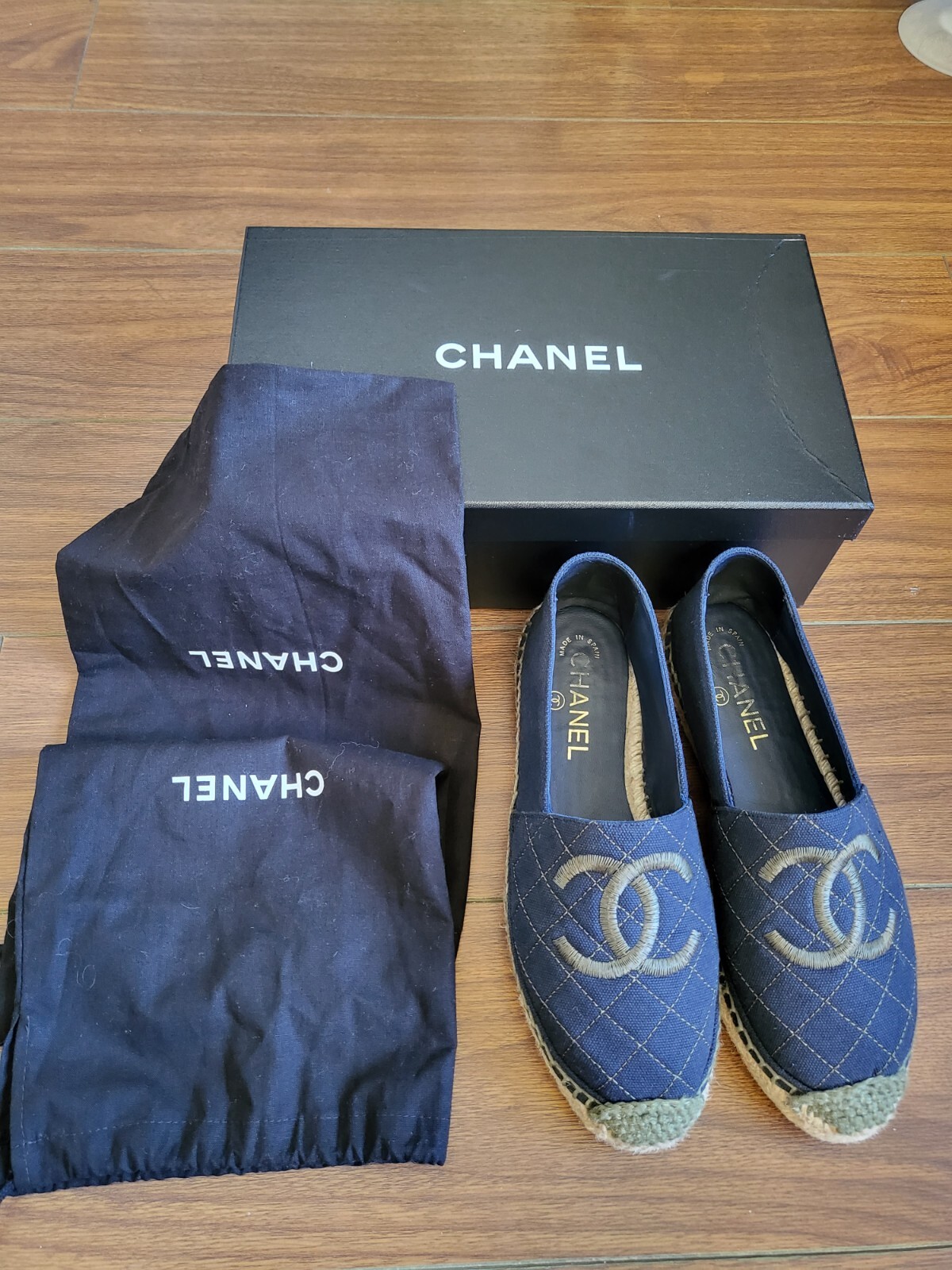 chanel espadrilles | eBay