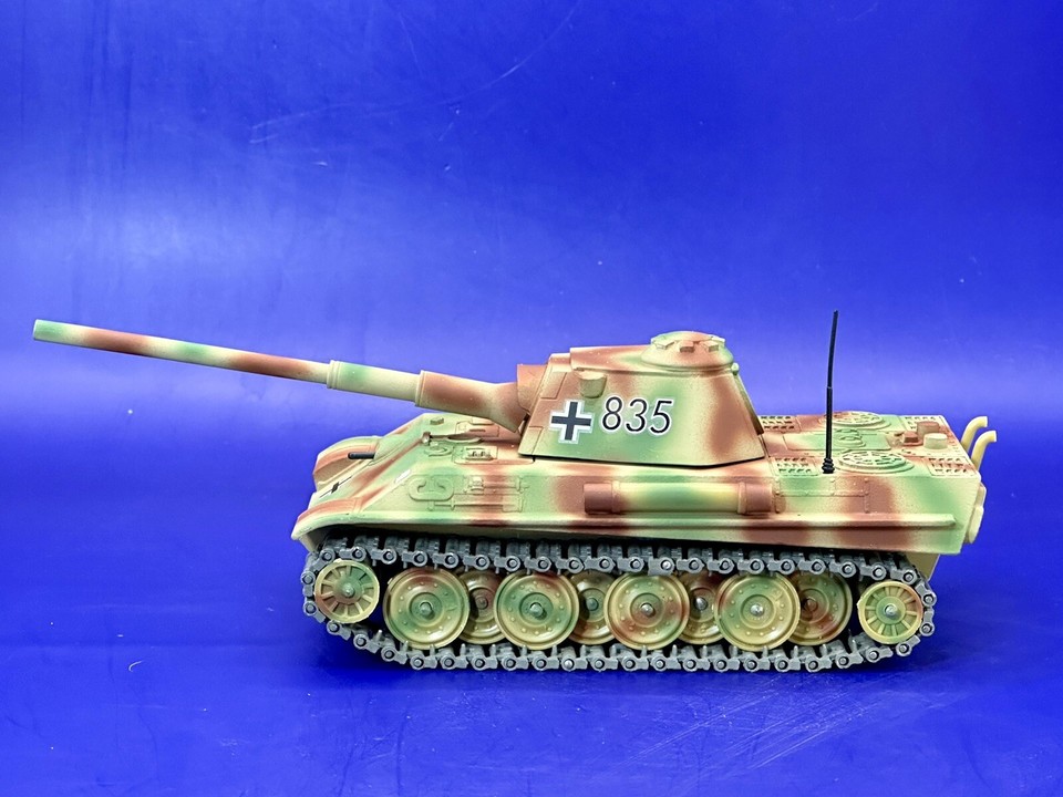 With Box Solido Verem Tank Museum Panther F 88mm Gun Cannon Panzer Char ...
