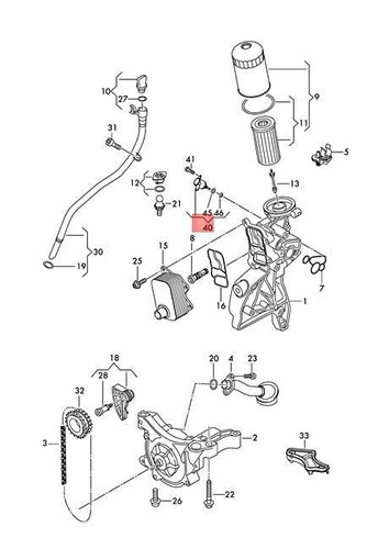 Genuine AUDI VW SKODA A1 A3 Cabriolet control valve 06K115243AB | eBay