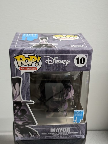 Funko Pop! Mayor (Night Before Christmas) Art Series | eBay