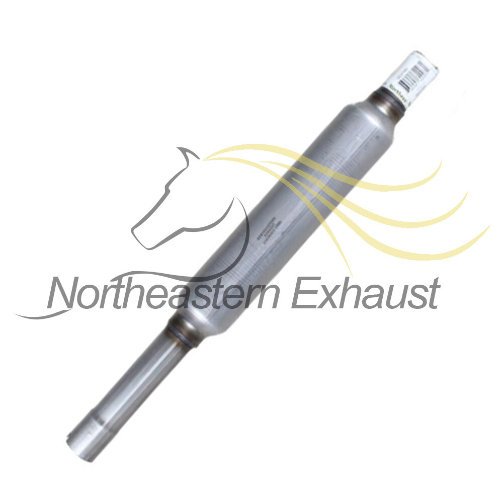 Stainless Steel Resonator Exhaust System Kit fits: 2011-2015 Ford ...