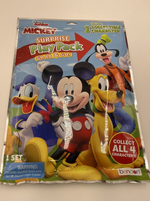 Disney Junior Mickey Surprise Play Pack Grab & Go for sale online | eBay