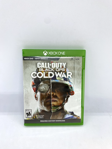 Call of Duty: Black Ops Cold War (Microsoft Xbox Series X/One, 2020 ...