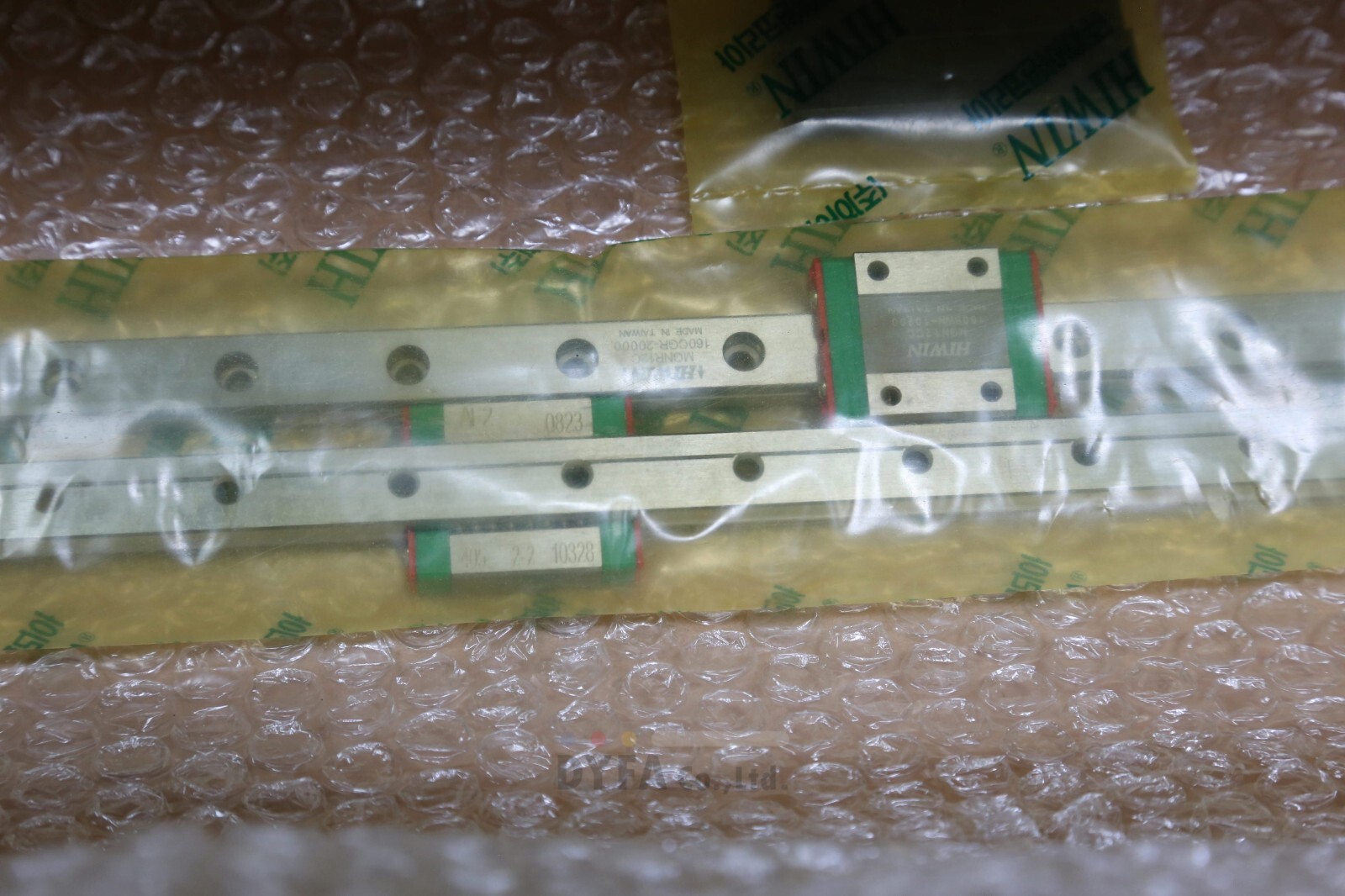 HIWIN NNB MGN12CC+1370L Ball Type 2R2B Minuature LM Guide LMG-I-1630 ...