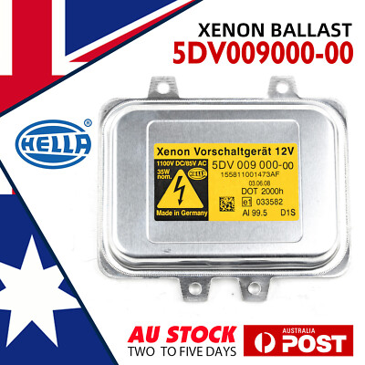 OEM Hella 5DV009000-00 Xenon HID Ballast Headlight Headlamp Unit ...