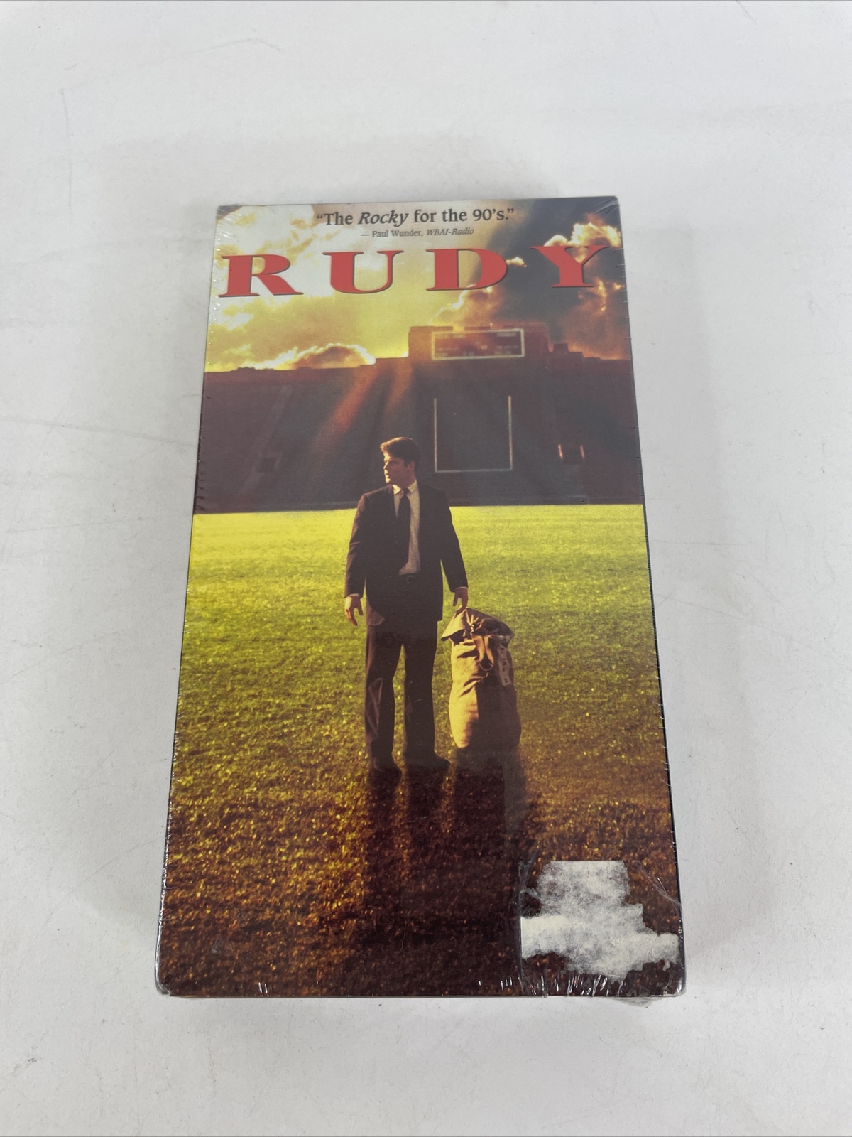 Rudy (VHS, 1994, Closed Captioned) for sale online | eBay