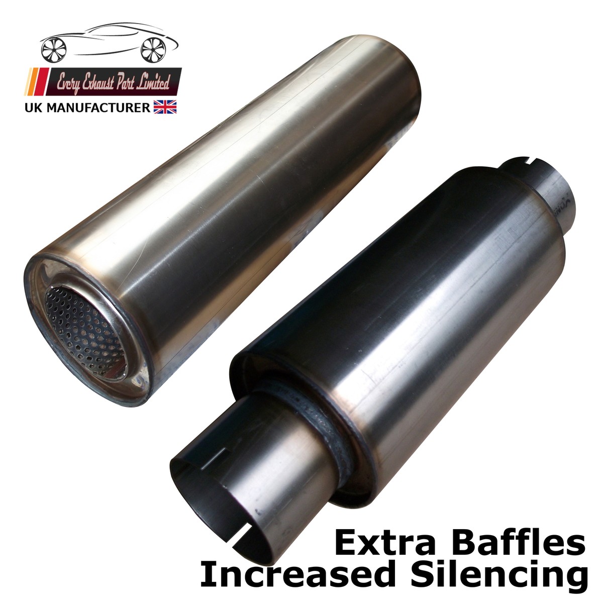Quiet Mufflers Quiet Insert, FMF Q4 & Powercore 4 | ProCycle.us