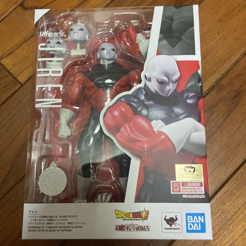 S.H.Figuarts Dragon Ball Super Jiren Action Figure Tamashii Web Bandai ...