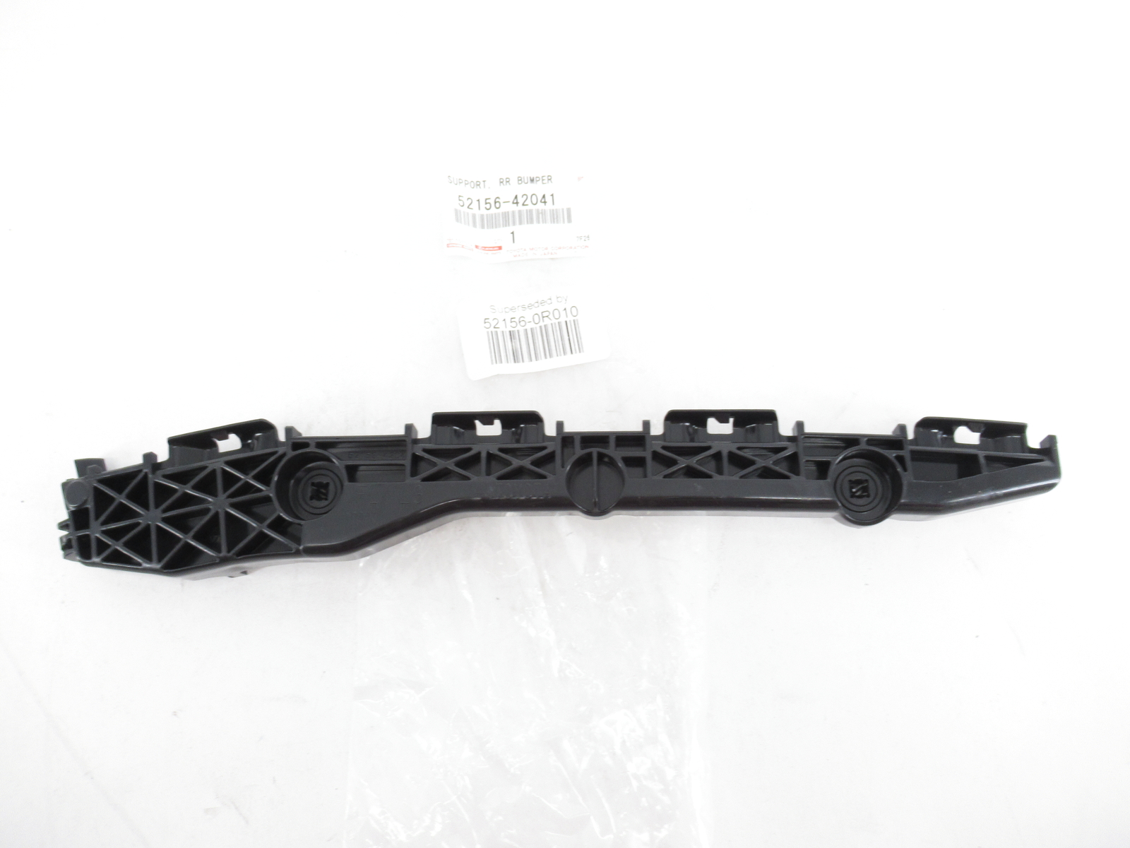 Genuine OEM Toyota 52156-0R010 Driver Rear Bumper Side Support 2006 ...