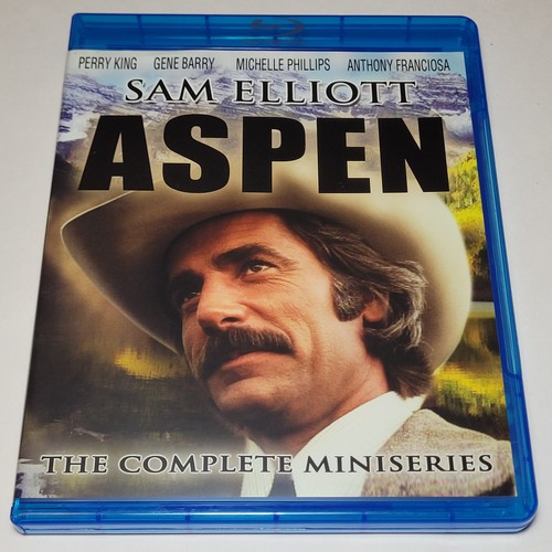 Aspen (Blu-ray 1977) Sam Elliott Perry King Gene Barry Free 1-Day ...