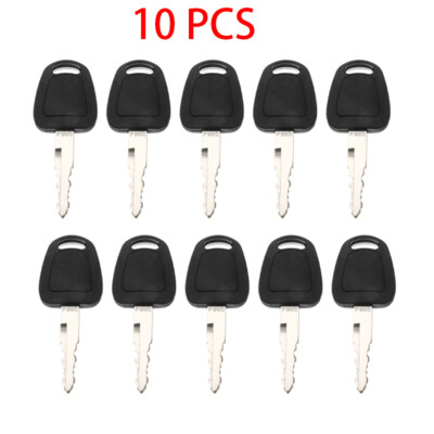 10PCS Equipment Excavator Replacement Ignition Key fit for Doosan ...