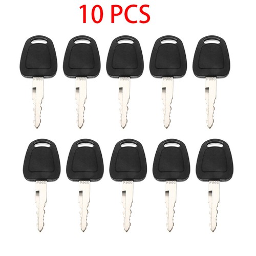10PCS Equipment Excavator Replacement Ignition Key fit for Doosan ...
