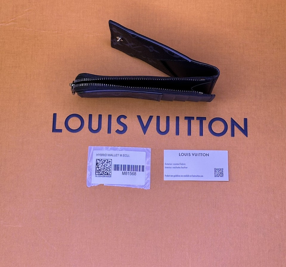 louis vuitton wallet men authentic mens | eBay