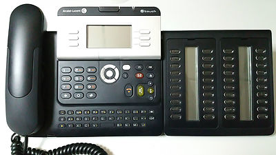Alcatel Lucent IP Touch 4028 EE Octophon 140 EE IP Systemtelefon + 40 ...