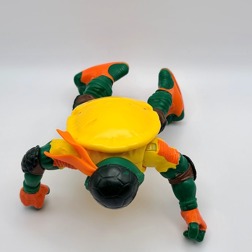 TMNT 2003 Teenage Mutant Ninja Turtles Thrashin' Mike Action Figure ...