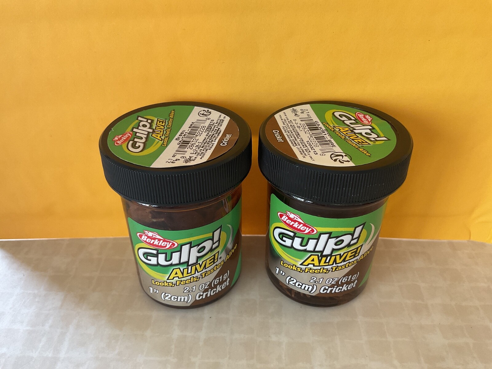 Berkley Gulp Alive 1” Cricket - Two Containers | eBay