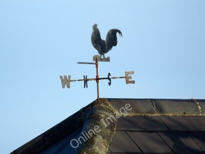 Photo 6x4 Weather vane, North Cheriton Holton/ST6826 The word 'vane ...