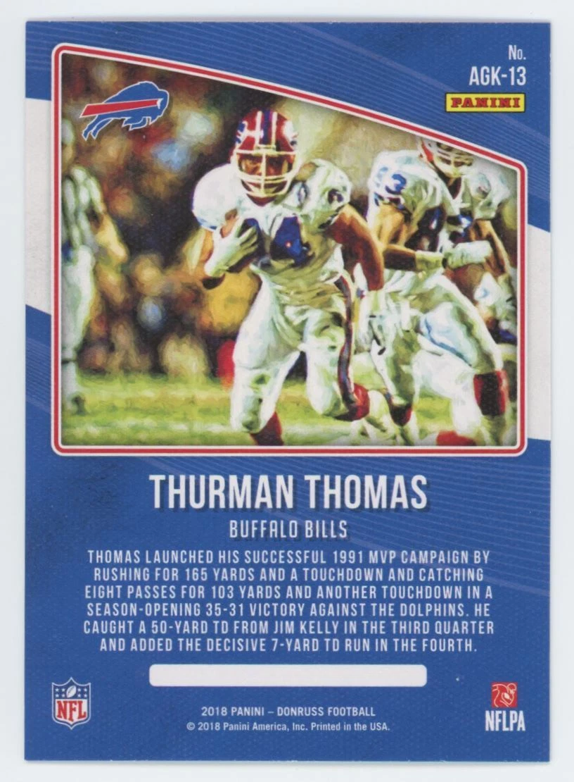 Touchdown Thurman Thomas