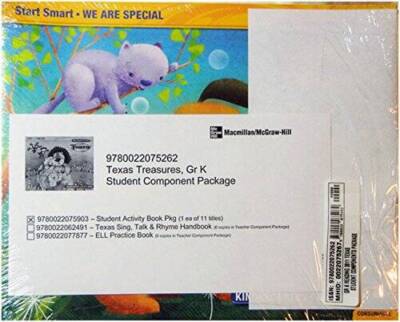 TX Treasures Kindergarten Activity Books Units 1-10 plus Start Smart ...