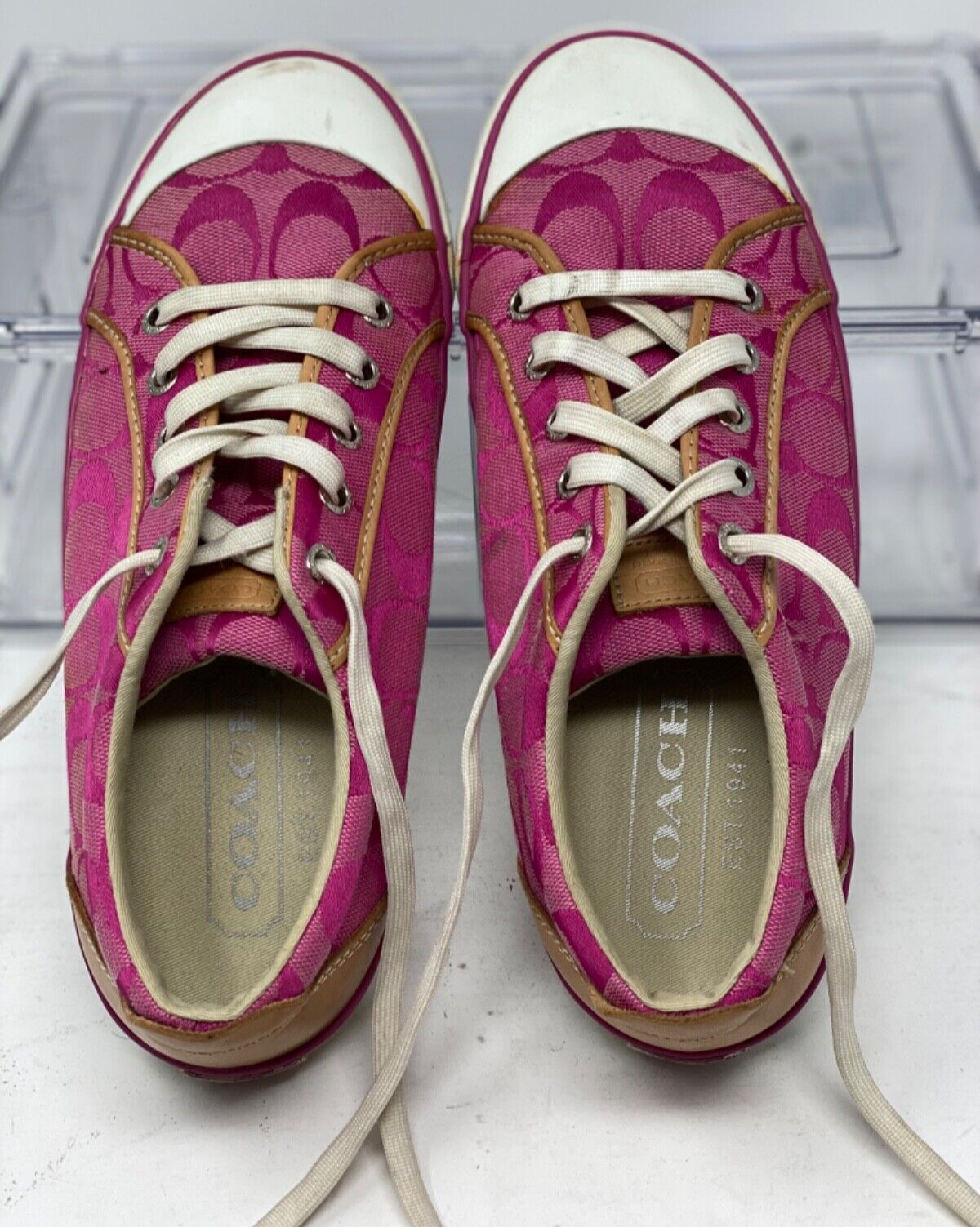 COACH Leatherware C-Logo Signature Sneakers Barrett P… - Gem