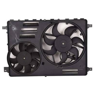 Radiator Cooling Fan Assembly Fits Land Rover Discovery Sport LR2 12-17 ...