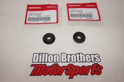OEM Honda Grommet Side Cover 83551-376-000 x2 XL100 XL250 NU50 CMX250 ...