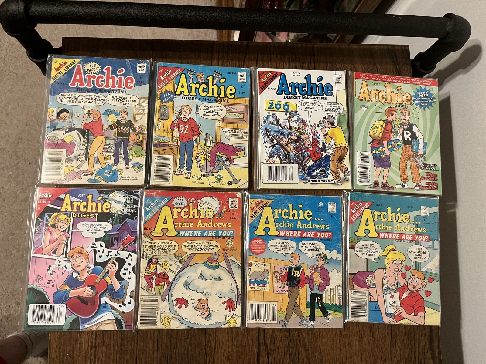 Archie Comics Digest Lot: 1990s-2010s Archie Digest books | eBay