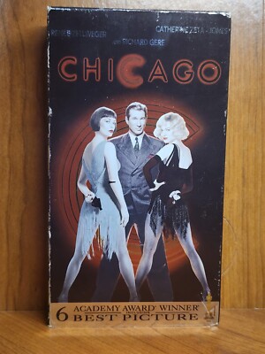 Chicago- VHS | eBay
