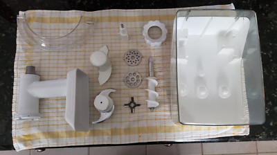 Kitchenaid Blade Accessories Attachments Dicing Slicing Blades Bowl ...