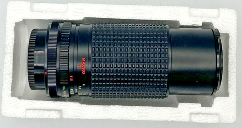 Canon 70-210mm f/4.0 Manual Focus FD-Mount Zoom Lens Original Box | eBay