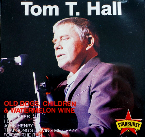 Tom T. Hall - CD, VG | eBay