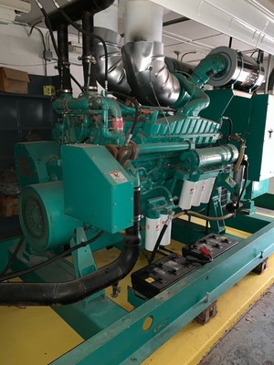 Generators - 600 Kw