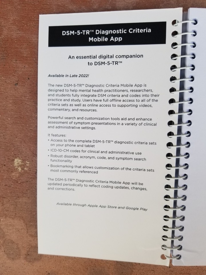 Dsm 5 asd diagnistic - mapsmens