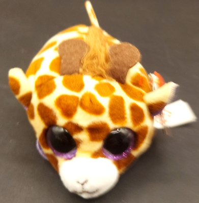 TY Beanie Boos Teenie Tys 4" MABS Giraffe Stackable Plush Stuffed ...