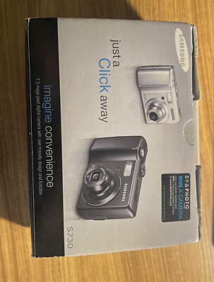 Samsung S730 Digital Camera | eBay