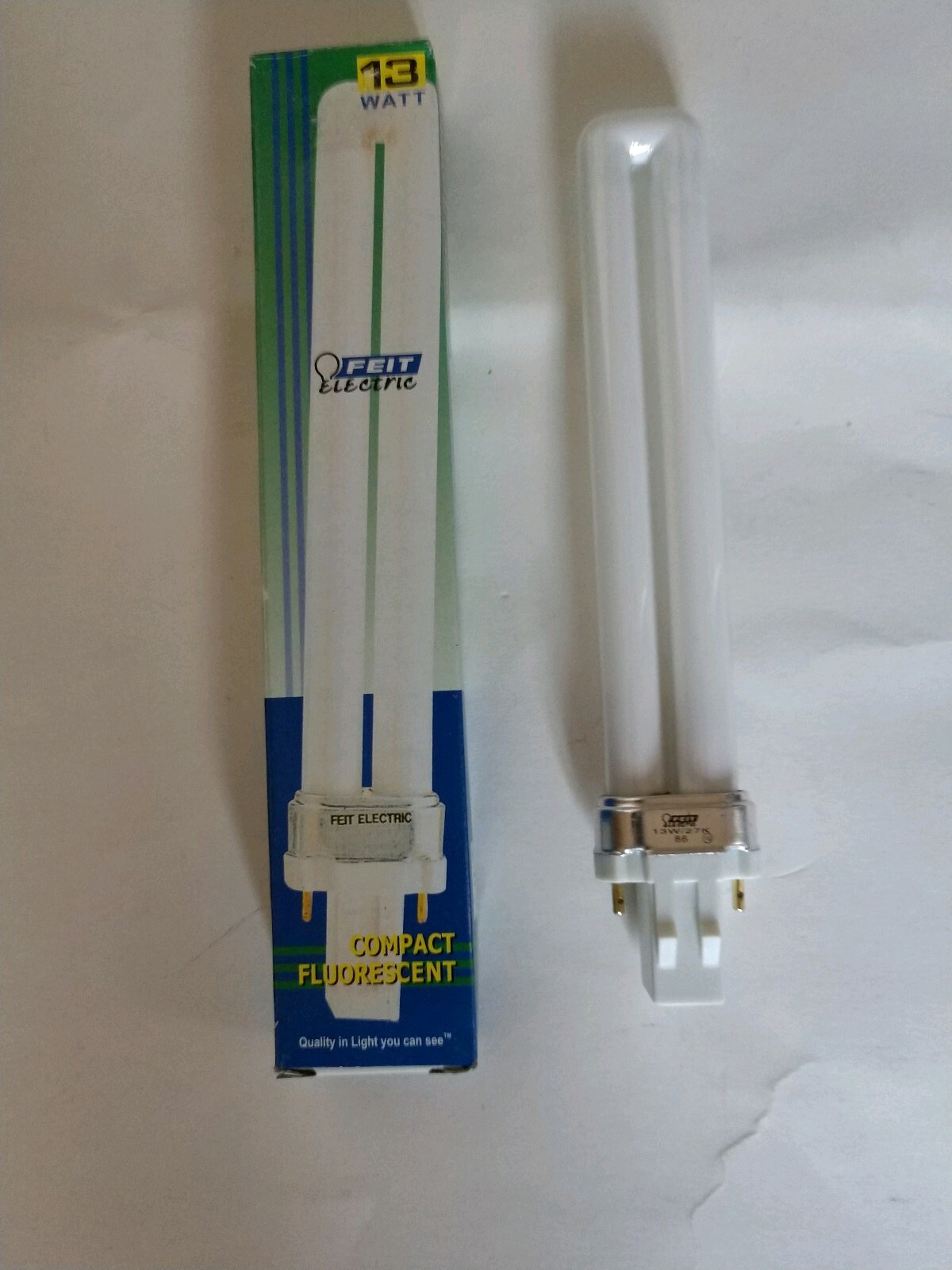 Felt Electric PL13 Fluorescent Bulb | eBay