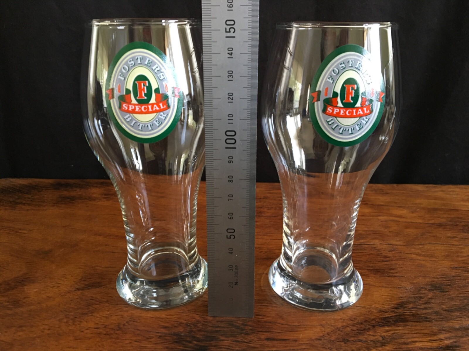 Collectable Fosters Special Bitter 285ml Beer Glass x 2 As New | eBay ...