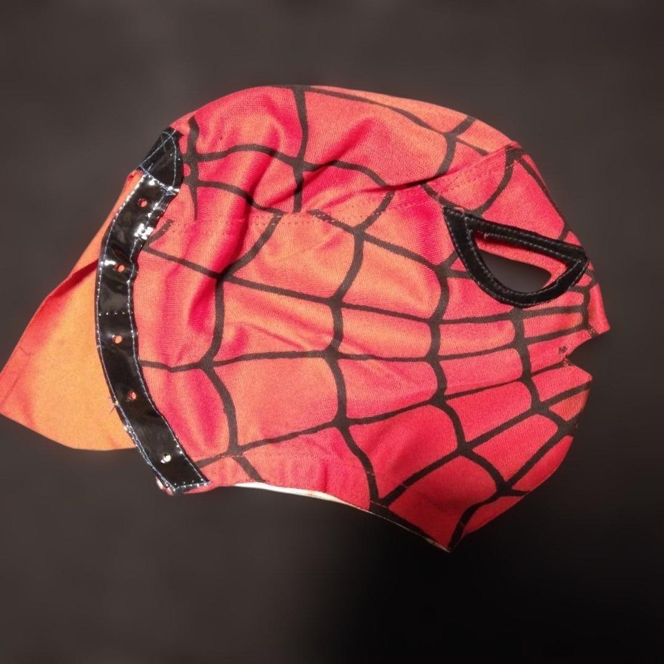 Pro Wrestling Mask Spider-Man | eBay