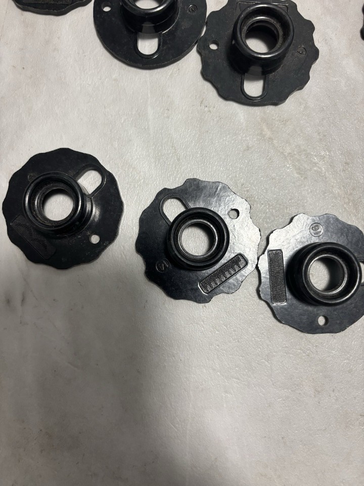 Singer Sewing Machine Cams Special Discs Machines lot of 17 Pattern ...