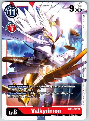 Valkyrimon Uncommon Release Special Booster 1.5 Normal BT3-017 U NM | eBay