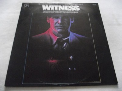 Soundtrack WITNESS ** 1985 Canada JACKAL LP MAURICE JARRE. HARRISON ...